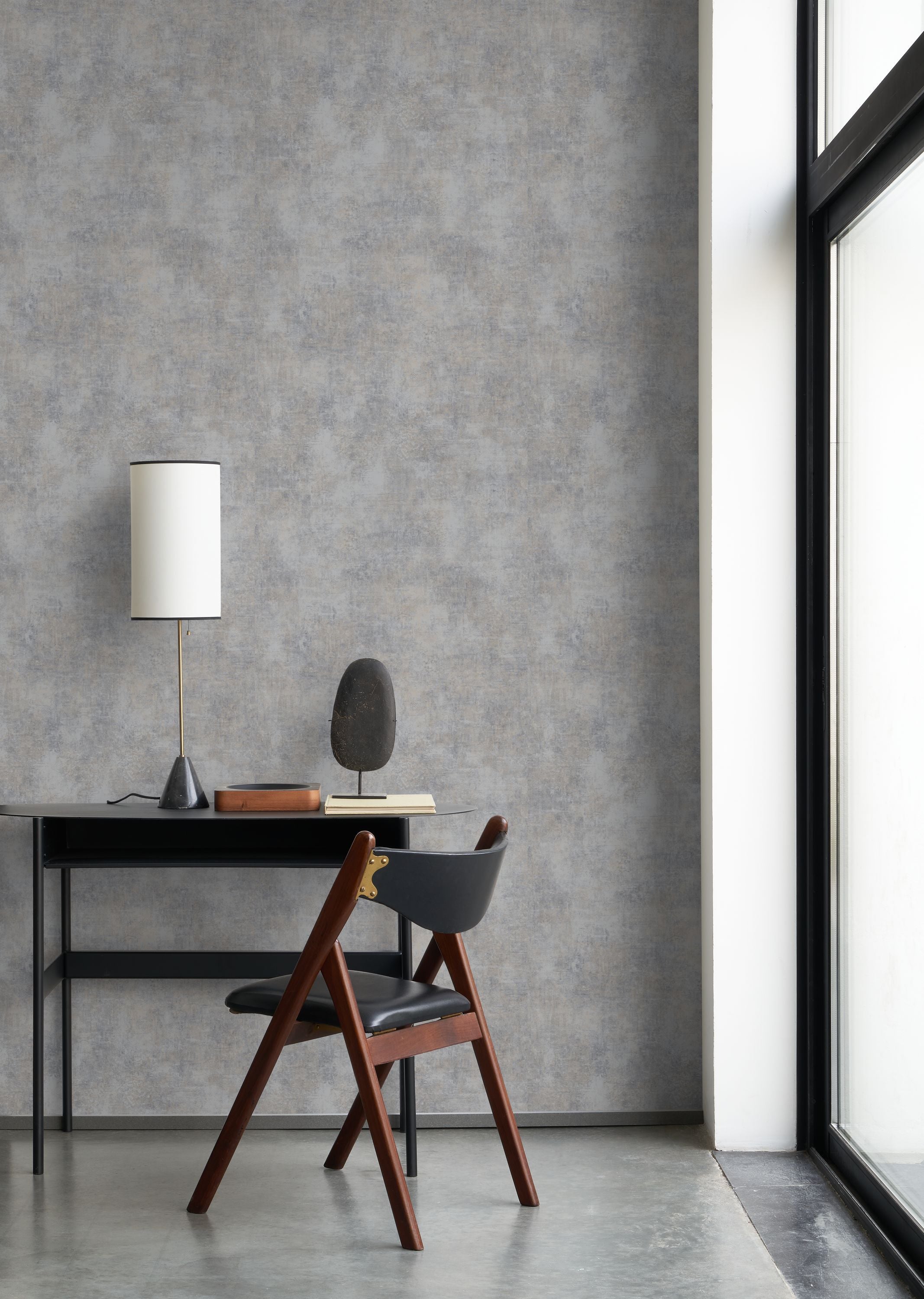 Casadeco - So Color 4 Uni Gris So Color 4 tapet - Köp online ...